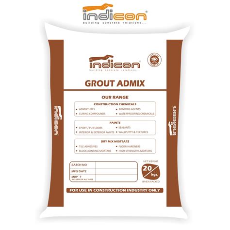 Grout Admix Indicon
