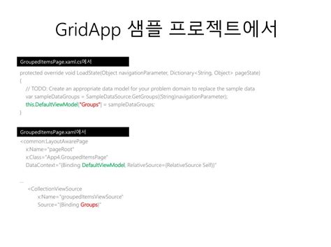 PPT 개발자가 알아야할 Binding PowerPoint Presentation free download ID