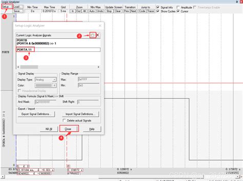 keil5进行stm32f103c8t6的pwm输出软件仿真及keil5的logic analyzer的使用 pwmkeil csdn博客
