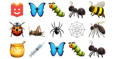 🐞🐜🦗 Insect Emojis Collection 🦋🐛🐜🐝🐞🦗🕷️ — Copy And Paste