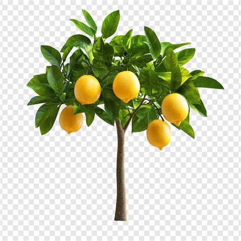 Lemon Tree Clipart Images Free Download On Freepik