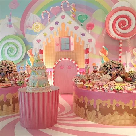 11 Ideias De Festa Doces Aniversario Festa Doces Festa