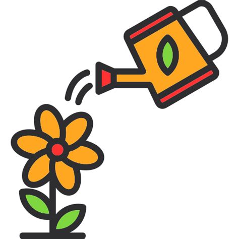 Watering Free Nature Icons