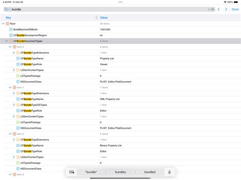 JSON Editor Mobile VDT Labs