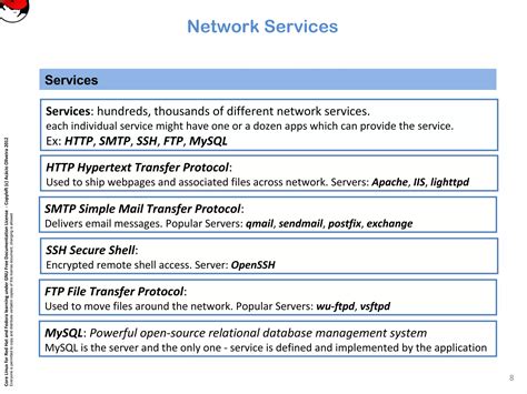 101 apend. networking linux | PPT