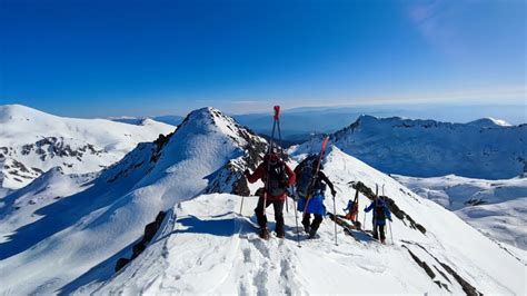 Ски туринг в Пирин ТД Боерица