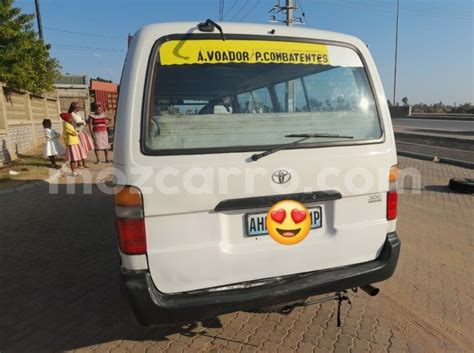 Comprar Usado Toyota Hiace Branco Carro Em Maputo Em Maputo Mozcarro