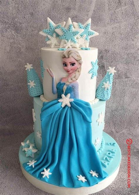 50 Disneys Elsa Cake Design Cake Idea October 2019 Elsa Birthday