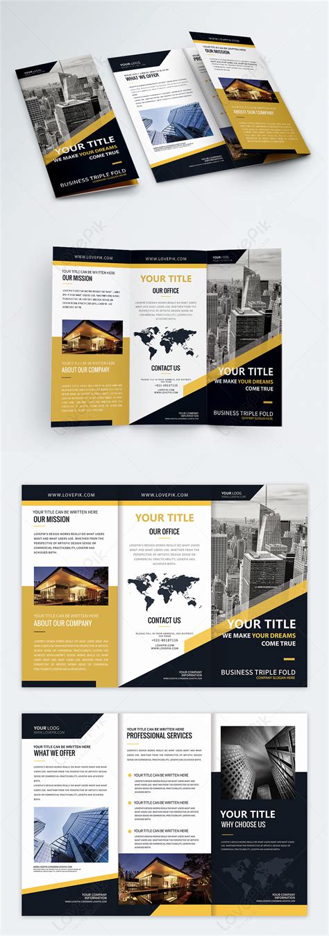 사업 홍보 팜플렛 영어 이미지 사진 401139033 무료 다운로드