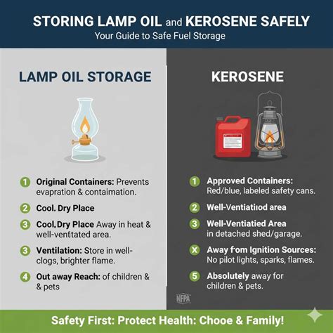 Is Lamp Oil The Same As Kerosene Essential Guide