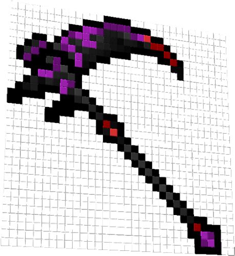 Scythe Pixel Art