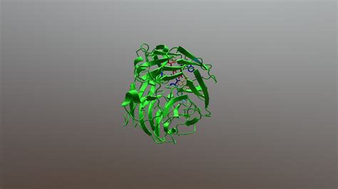 Laninamivir Test 3d Model By Janedarmawan [d8625f4] Sketchfab