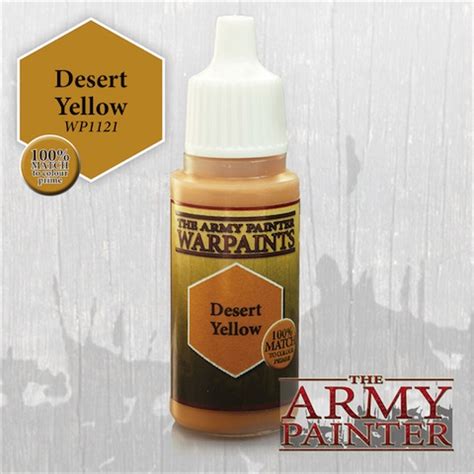 Desert Yellow - Miniatures, models, paints & hobby tools