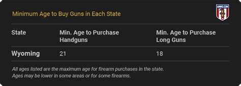 How Old Do You Have To Be To Buy A Gun A State Guide 2024