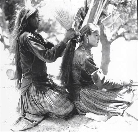 The Significance Of Long Hair In Native American Cultures Navajo