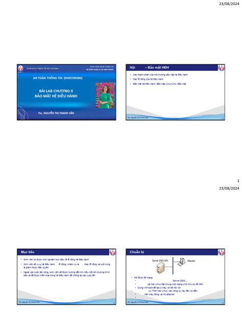 Chapter 2 2 Os Security Pdf