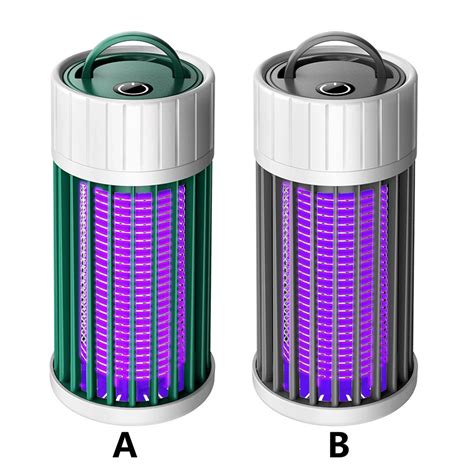 해충 퇴치전기 모기 킬링 램프 휴대용 Usb 충전 Led 라이트 트랩 플라이 버그 곤충 재퍼 킬러 홈 방제 티몬