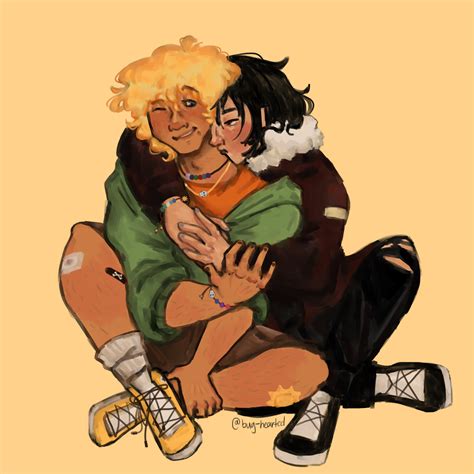 Solangelo Fanart Onkel Rick Percy Jackson