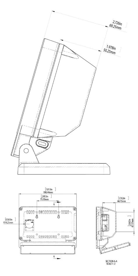 Smarti Pi Touch PRO Case For Inch RPi Display White