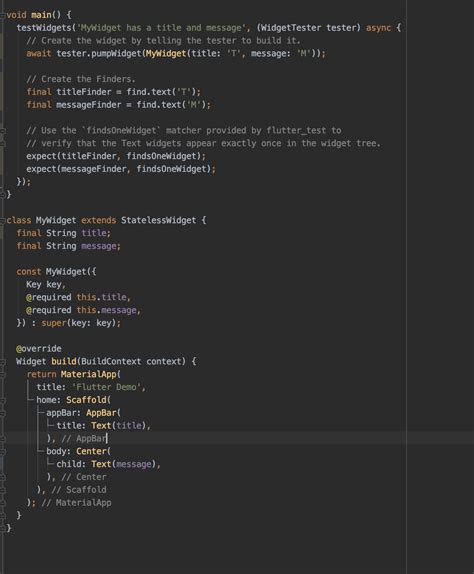 TestWidgets Shell Subprocess Crashed With Segmentation Fault After Tests Finished Issue