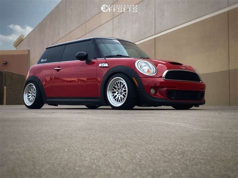 2011 Mini Cooper With 16x8 25 Avid1 Av12 And 20540r16 Nitto Neo Gen