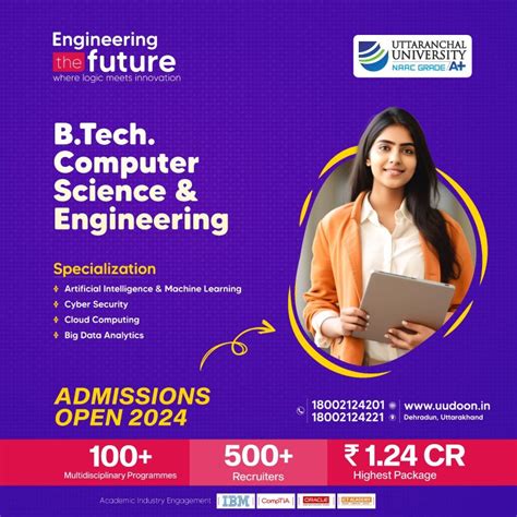 Uttaranchal University On Linkedin Registrationsopen2024 Btech