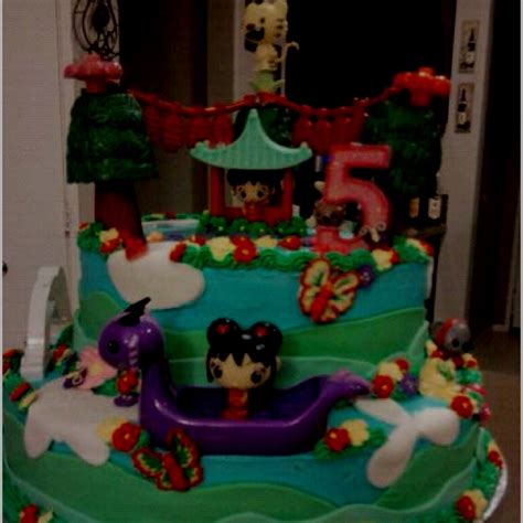 Ni Hao Kai Lan Birthday Cake Kai Lan Birthday Party Birthday Cake