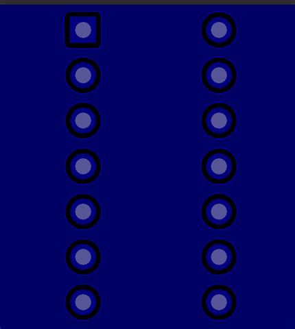 In Line Voids In Void Controls PCB Design PCB Design IC Packaging Allegro X Cadence