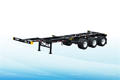 Understanding The 20ft Container Chassis Dimensions And Benefits