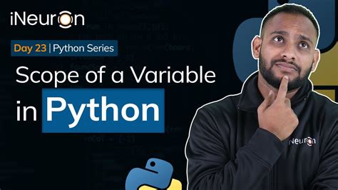 Scope Of A Variable Python Tutorial Hindi Day 23 Youtube