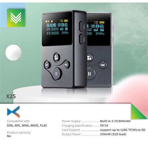 Xduoo X2s Hi Fi Lossless Portable Digital Music Player Shopee Indonesia