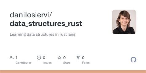 Github Danilosiervidatastructuresrust Learning Data Structures In