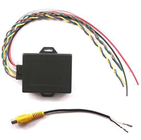 New Bmw E70 E71 E7x X5 X6 Original Reverse Image Emulator Rear Camera