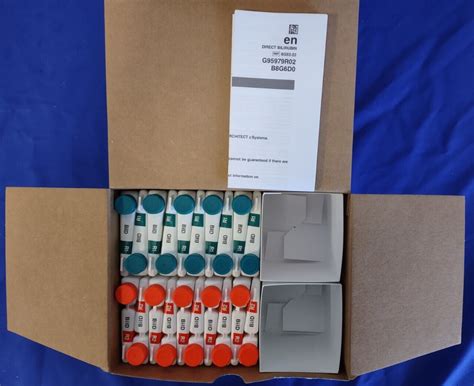 Abbott Architect Series Direct Bilirubin Reagent 2 000 Tests Kit 8g63 22 Ebay