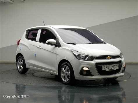쉐보레 더 넥스트 스파크 Lt 플러스 5인승 중고차 경기도 군포시 산본동 비즈프로필