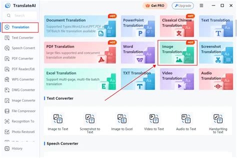Easy Method On How To Translate A Picture Using An AI Translator