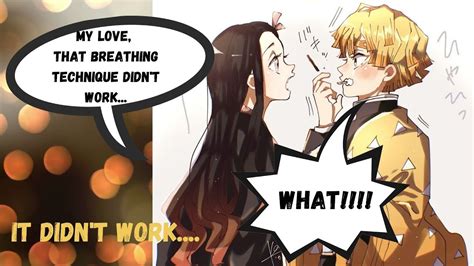 How Nezuko Got Pregnant Demon Slayer Nezuko And Zenitsu Shorts Youtube