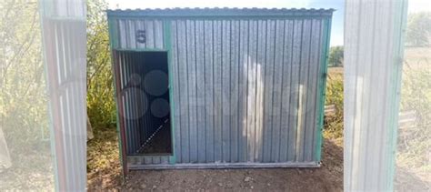 Гараж пенал ракушка бу купить в Раменском Товары для дома и дачи Авито