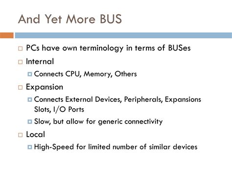 PPT CPU Basics The Bus Clocks I O Subsystem PowerPoint