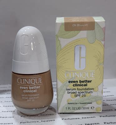 Clinique Even Better Clinical Serum Foundation Spf 25 Cn 28 Ivory New