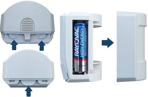 Qolsys Motion Detectors—battery Replacement