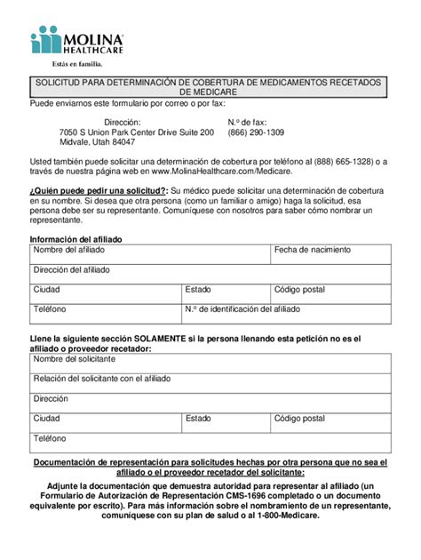 Fillable Online Coverage Determination Form Choice Coverage Determination Form Choice Fax Email