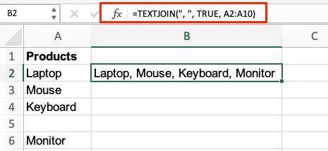 Excel TEXTJOIN Function Complete Tutorial With Real Examples 2025 Coefficient