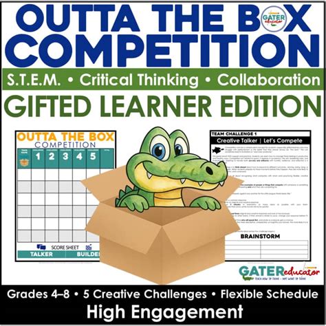 Ted And Talented Stem Challenges Creative Problem Solving Sel Team