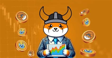 비트판다 지수 상장 후 플로키 이누floki 가격 8 급등