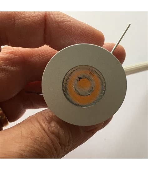 LED Inbouwspot Wit Mini 30mm Zaagmaat Rond 4W Dimbaar Ledspot Planet