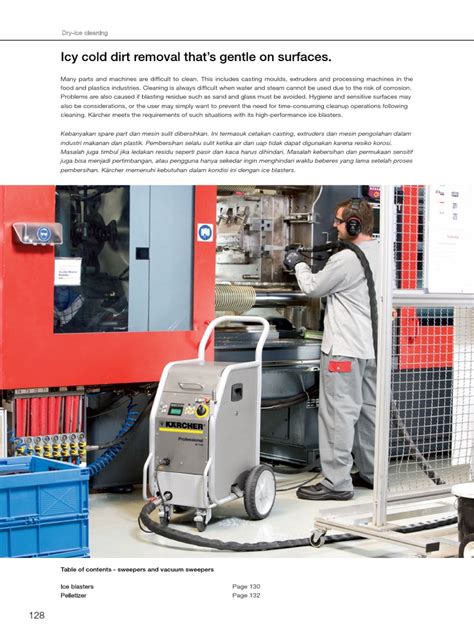 Dry Ice Cleaning An Effective Method For Removing Dirt And Corrosion