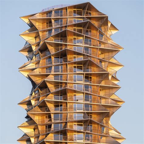 Ten Buildings That Make A Sculptural Feature Of Their Balconies