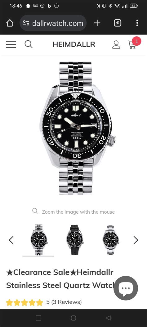 Heimdallr Mm300 Quartz R Chinesewatches