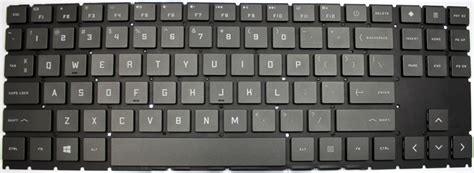 HP OMEN EN Keyboard Keys